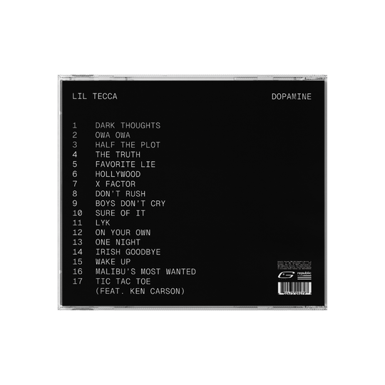 Lil Tecca - DOPAMINE CD