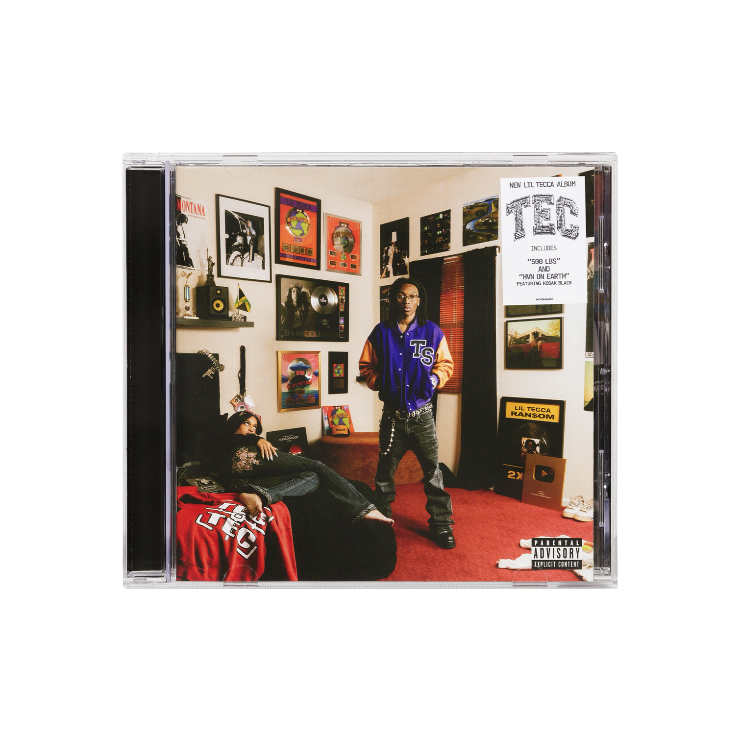 TEC ALBUM – Lil Tecca