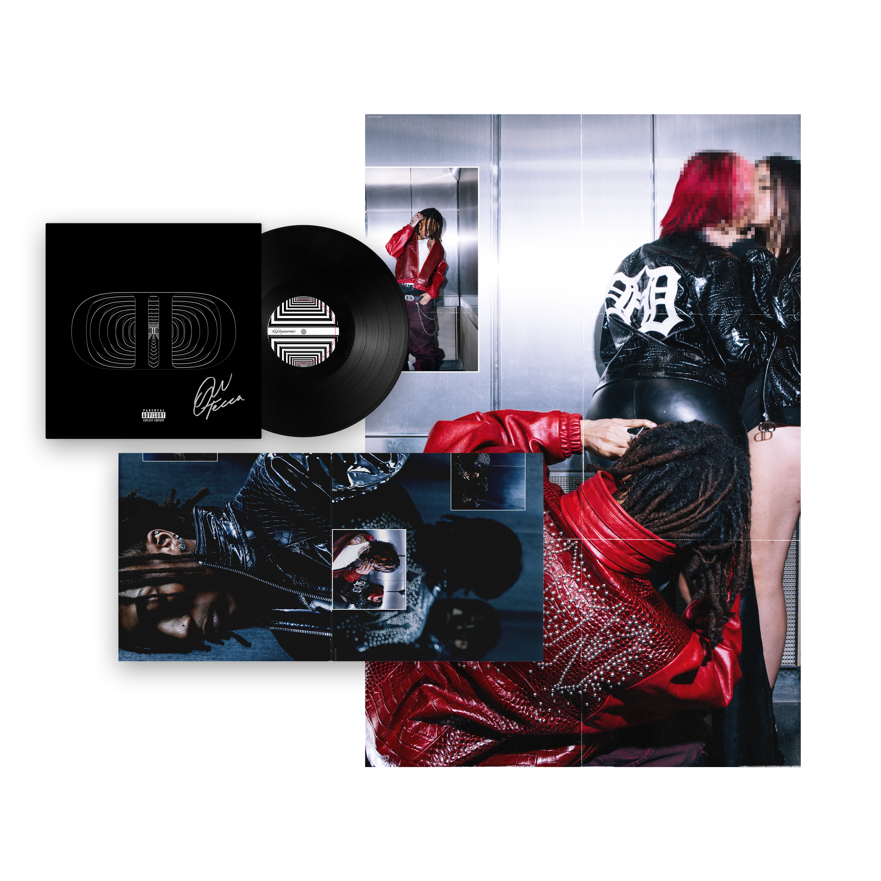 Lil Tecca – DOPAMINE SIGNED VINYL